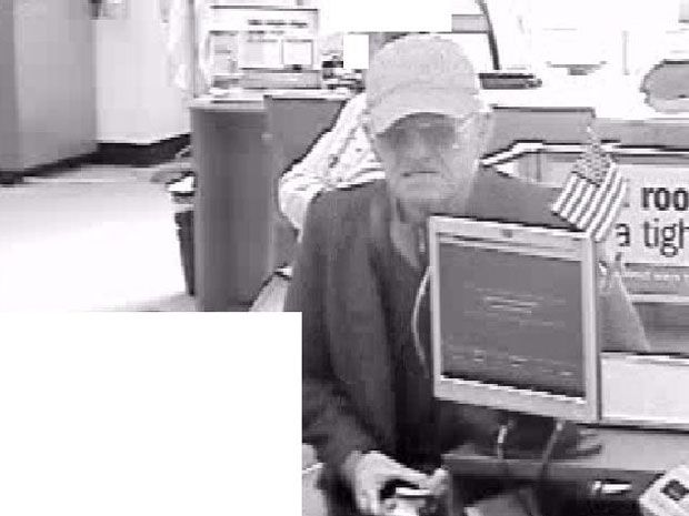 FBI: 'Geezer Bandit' robs nine banks in nine months | National Post