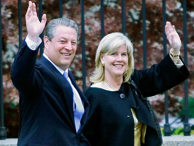 Sally Quinn: Al and Tipper Gore never recovered presidential election ...
