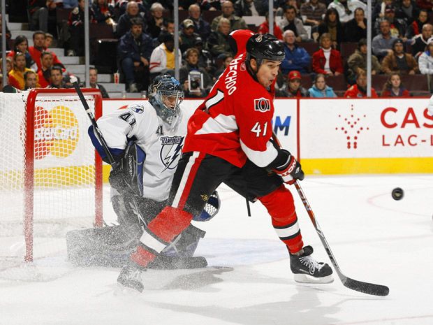 Senators will likely buy out Cheechoo’s contract | National Post