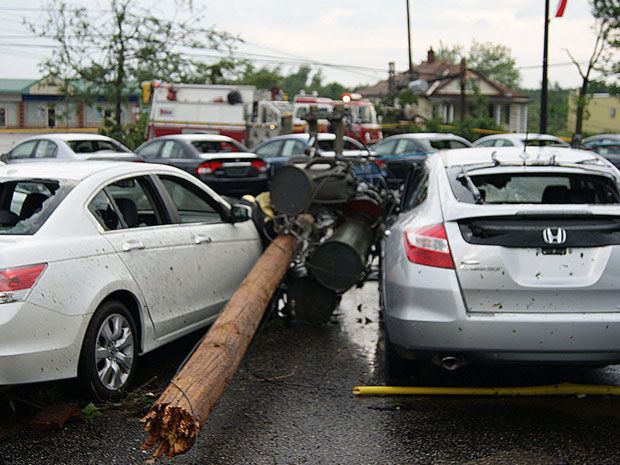 Midland, Ontario ravaged by possible tornado | National Post