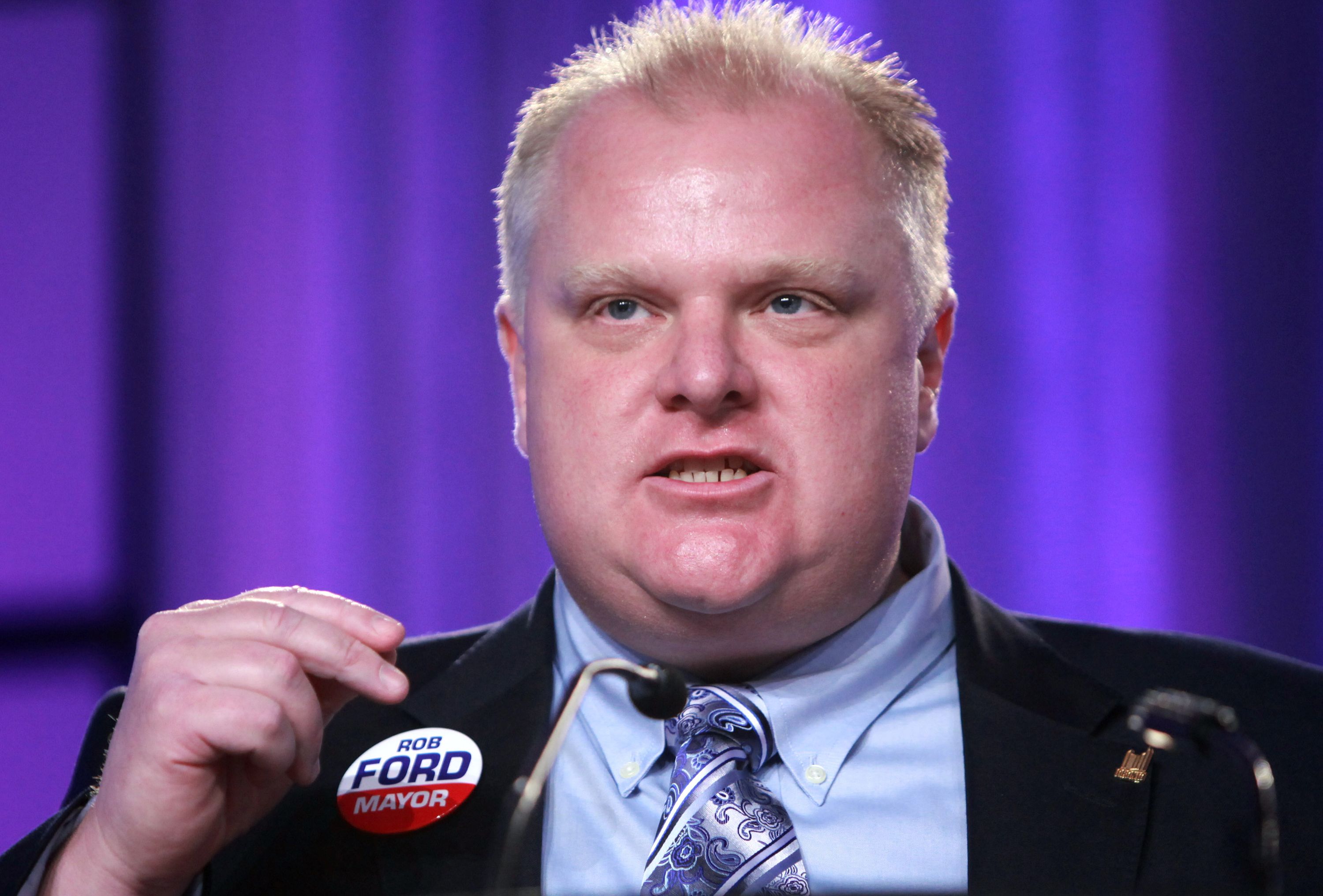 Rob Ford 'went along' with drug request because man 'sounded disturbed ...