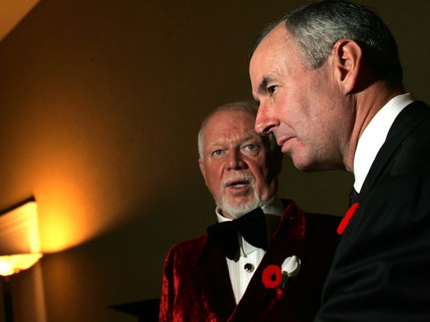Hockey Night in Canada’s Ron MacLean jumps in river to save suicidal ...