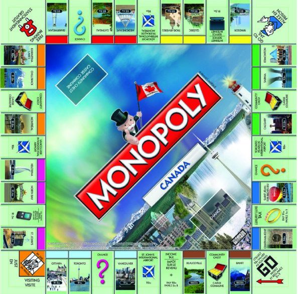 New version of 'Monopoly: Canada Edition' announced | National Post