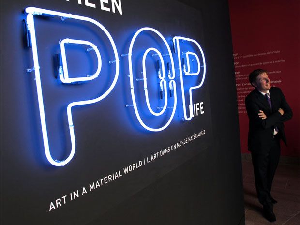 Pop Life: Hirst and Koons pieces land in Ottawa for exhibit | National Post