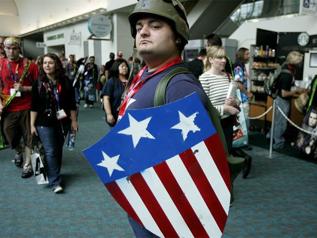 Best photos from Comic Con, day 1 | National Post