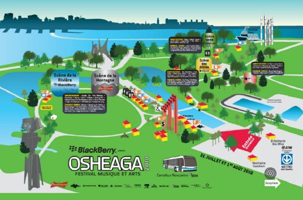Kaplan vs. Love: The Osheaga Top 10 | National Post