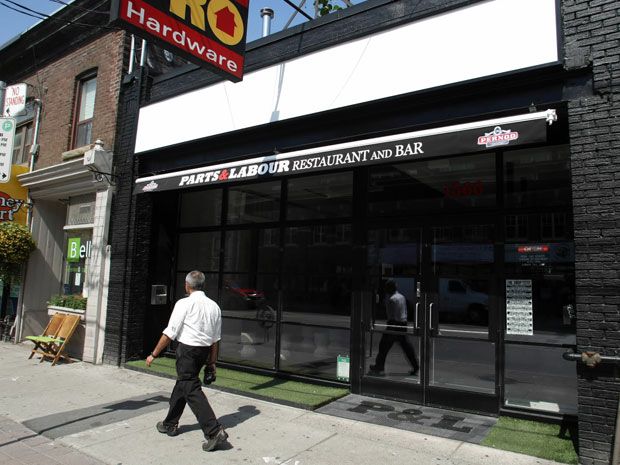 Restaurant Review: Parts & Labour | National Post