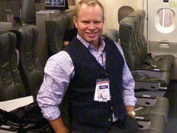 Former JetBlue flight attendant Steven Slater appears in court ...