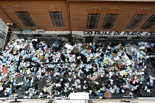 Photos: The garbage crisis in Naples, Italy | National Post