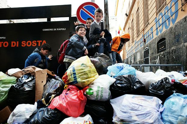 Photos: The garbage crisis in Naples, Italy | National Post