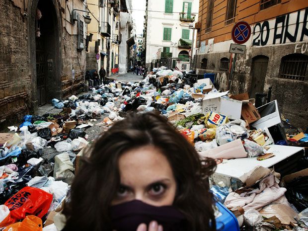 Photos: The garbage crisis in Naples, Italy | National Post