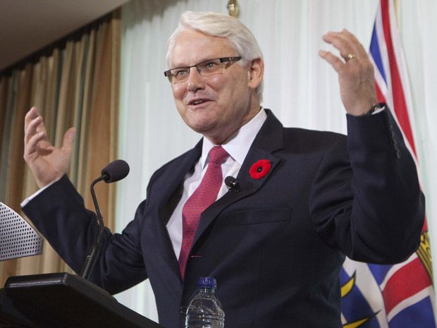 B.C. Premier Gordon Campbell resigns | National Post