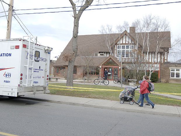 Only days after a deadly attack, the Main Street Library reopens its ...