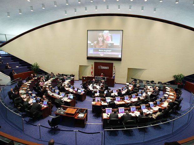 Ford's council votes TTC essential | National Post