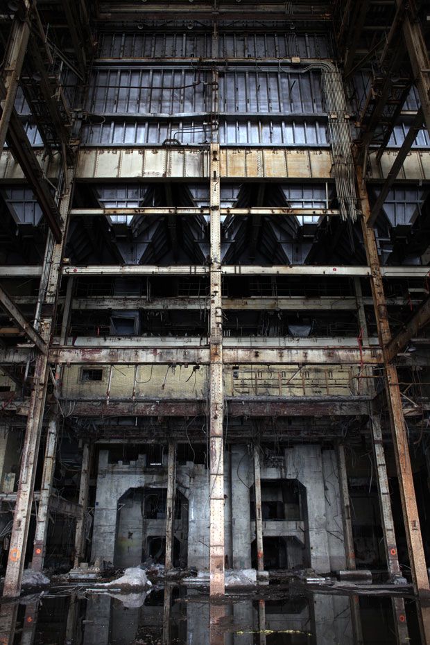 Relic of a revolution: Dan Dubowitz's exclusive photo for the Post ...