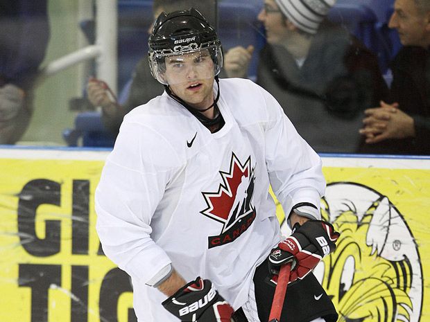 Canada's Kassian ejected after big hit | National Post