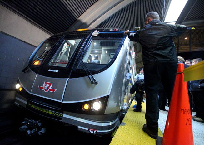 New 'Toronto Rocket' subway trains delayed: TTC | National Post