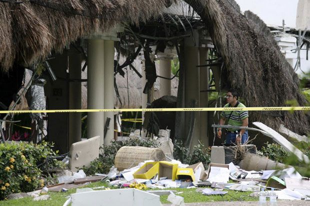 Mexican resort explosion likely caused by ruptured gas line: officials ...