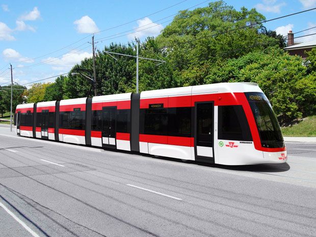 Light rail would produce 'more winners' than subway: environmentalists ...