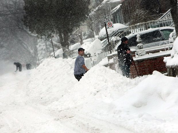 Snowmageddon by the numbers | National Post