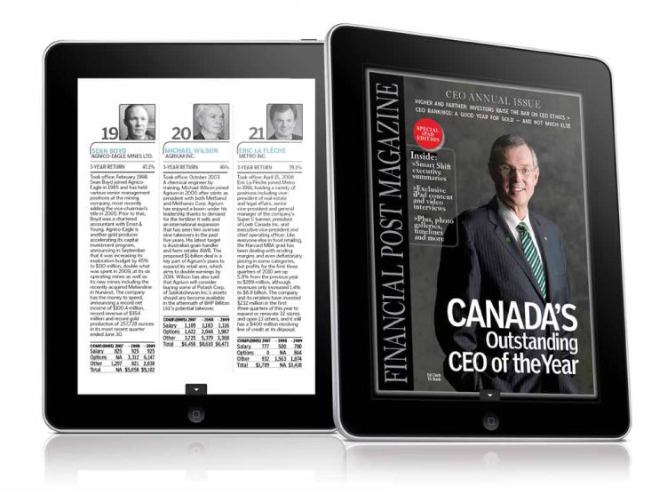 Introducing Financial Post Magazine: iPad Edition | National Post