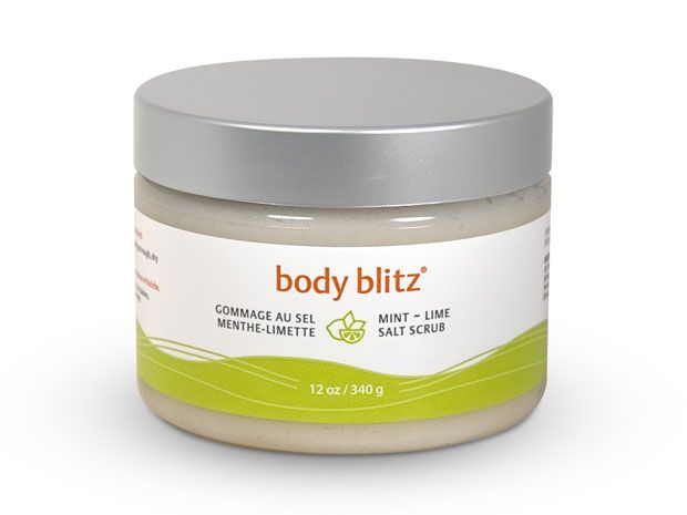 Test Drive: Body Blitz's salt scrub like a day at the beach | National Post