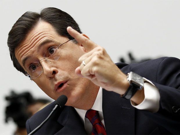 Stephen Colbert portrait to hit auction block | National Post