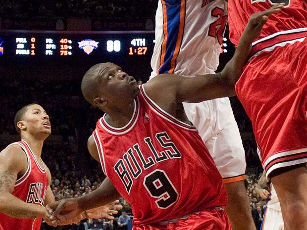 Raptors acquire James Johnson from Bulls | National Post