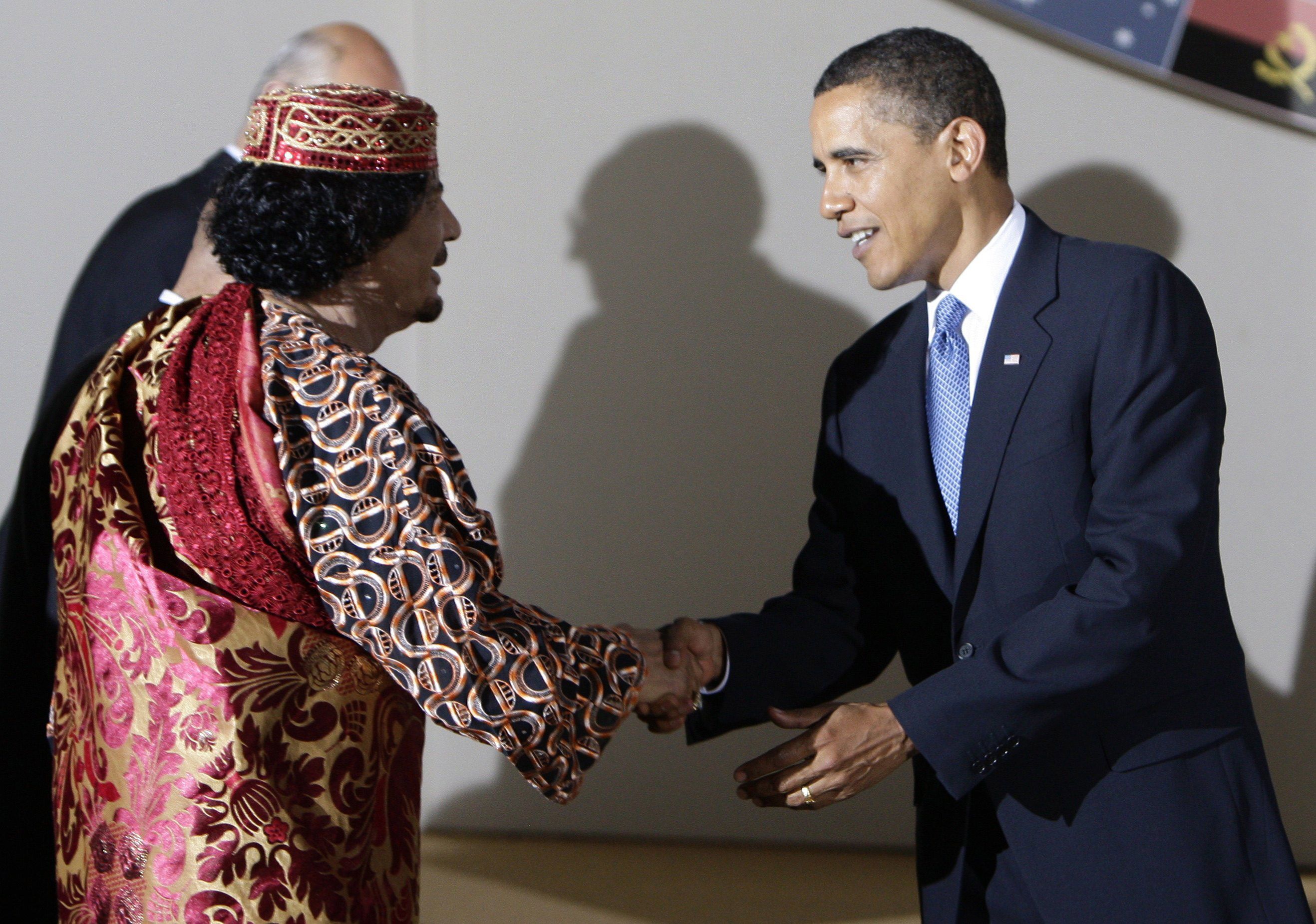 Jonathan Kay: Do Gaddafi, bin Laden and Al-Awlaki still think Obama is ...