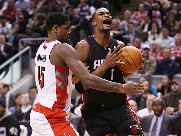 Raptors fall short in Bosh's Toronto return | National Post