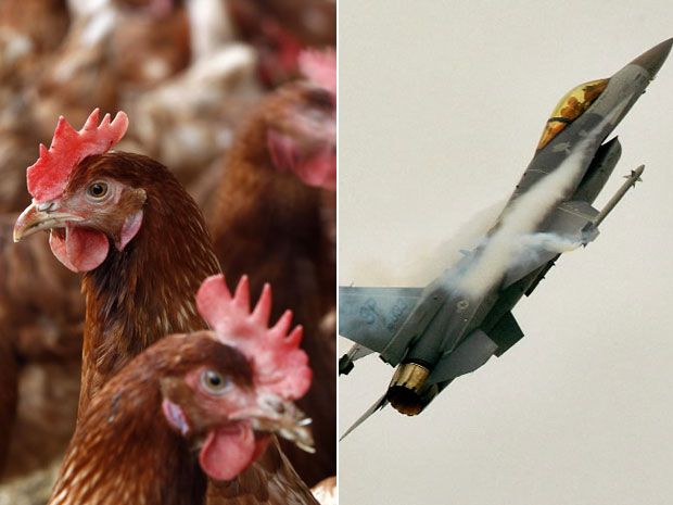 U.S. tried to broker chicken for fighter jets deal with Thailand ...