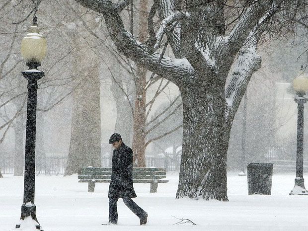 Photos: Snowstorm stalls spring in Toronto | National Post