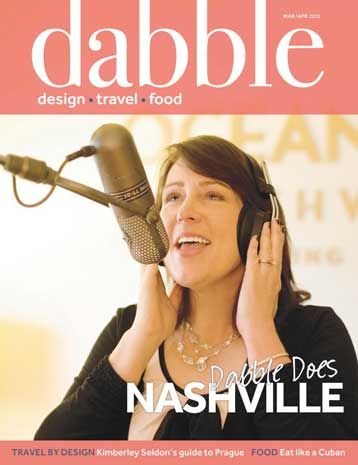 The latest babble? Dabble. Kimberley Seldon’s new online design ...