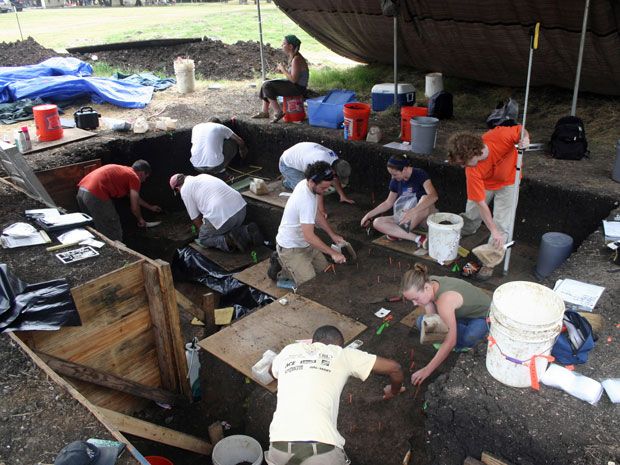 New evidence of first humans in North America ... in Texas | National Post