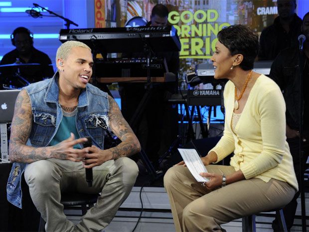 Chris Brown apologizes for GMA tantrum | National Post