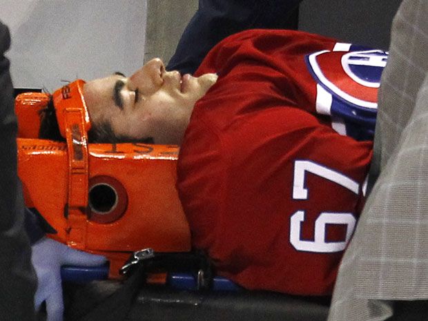 Chara's hit on Pacioretty casts long shadow | National Post