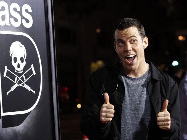 Steve-O of Jackass arrested in Calgary | National Post