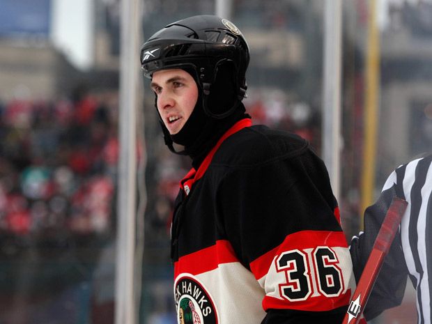 Concussion has Bolland, Hawks hurting | National Post