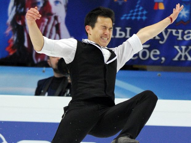 Chan sets short program record at worlds | National Post