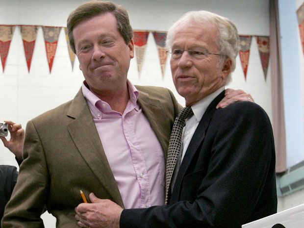 Family and friends mourn death of John Tory Sr | National Post
