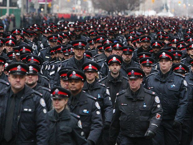 What the #&^$: New contract for Toronto police | National Post