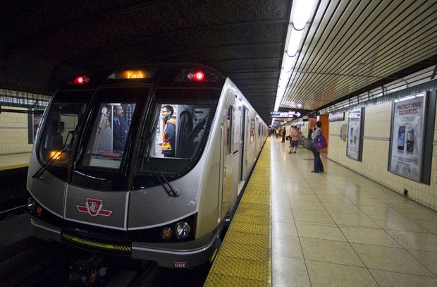 New TTC subway cars finally set to debut | National Post