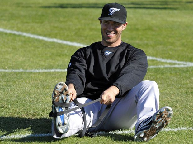 Defence first for J.P. Arencibia | National Post