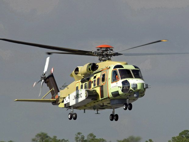 Military gets first look at new helicopter | National Post