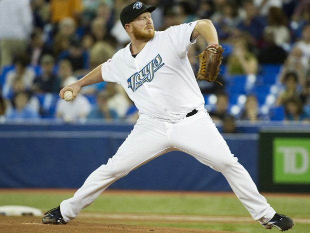 Jays activate Litsch, send him to Las Vegas | National Post