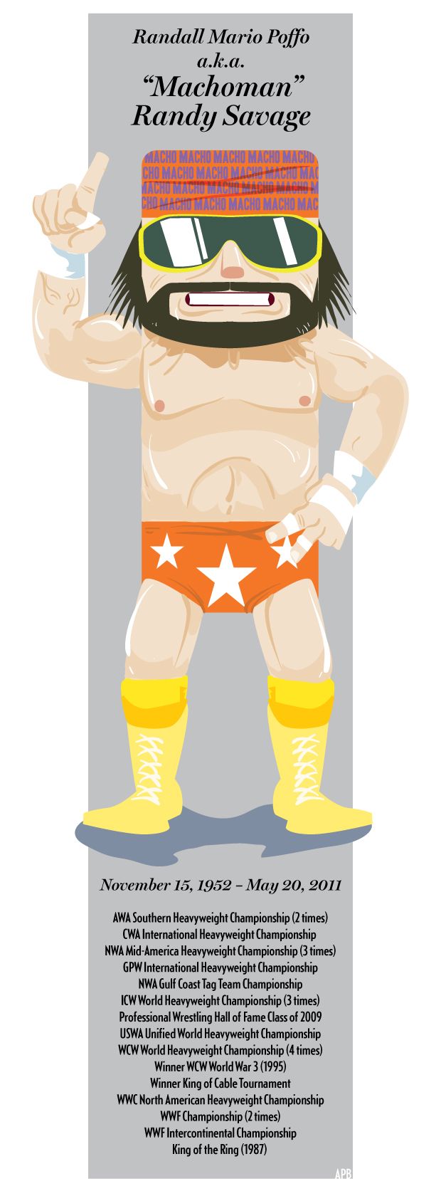 Former wrestler Macho Man Randy Savage dead in car crash | National Post