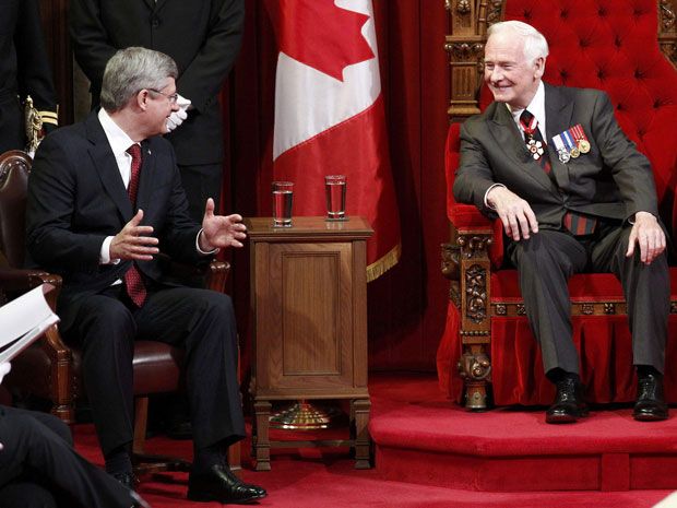 Full Text: The Speech from the Throne | National Post