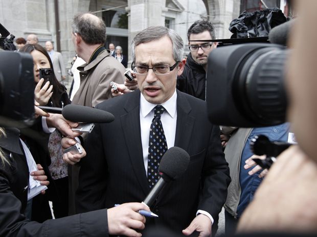 Clement controlled G8 cash through riding office: NDP | National Post