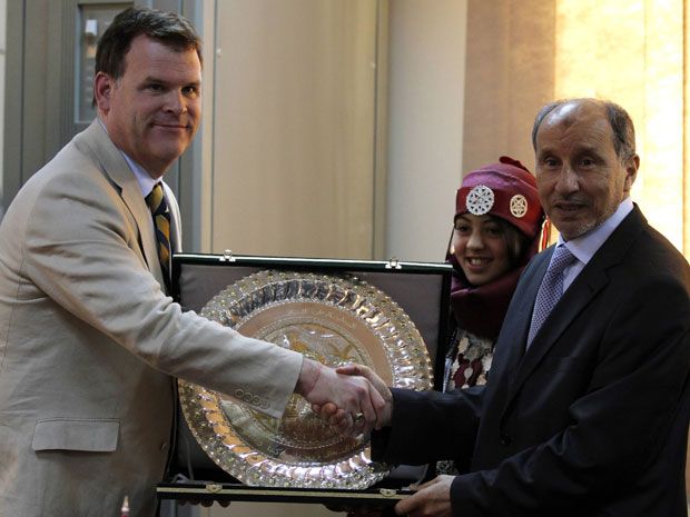 Baird meets with Libyan rebel fighters | National Post