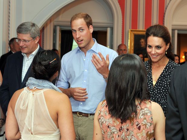 Kate, William ‘delighted’ to be in Canada as royal visit begins ...